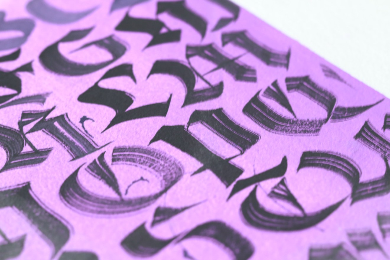 Gallery - Calligraphy Cart