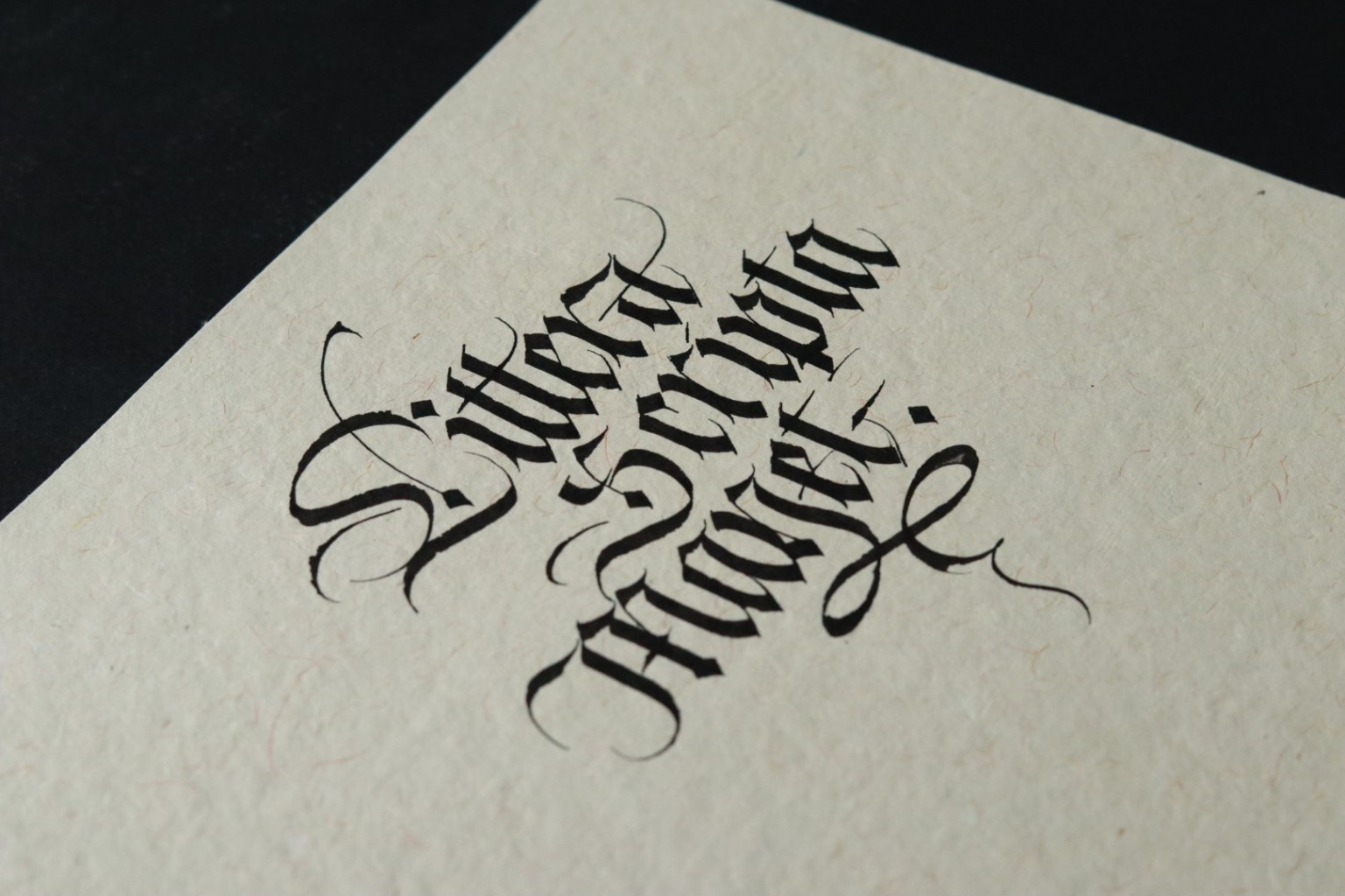 Home - Calligraphy Cart